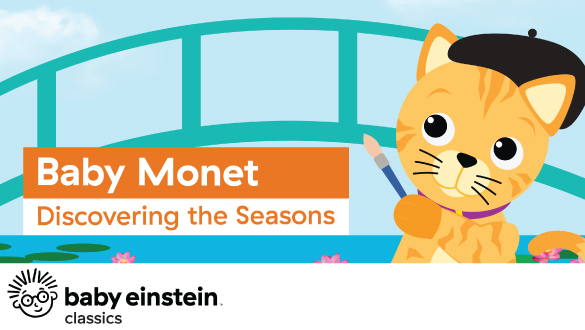Baby Einstein Baby Monet