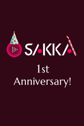 SAKKA | SAKKA Turns One!