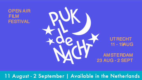 Festival Scope | PLUK de NACHT Open Air Film Festival 2023 for Film Lovers